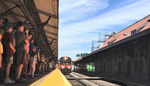 Important Safety Reminder – Hartford Line