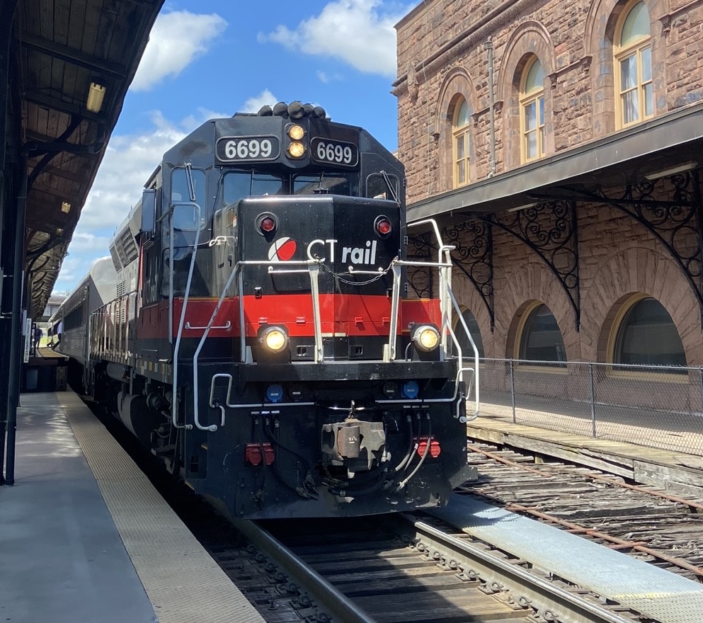 Safety and Track Improvement Projects on the Hartford Line Result in ...